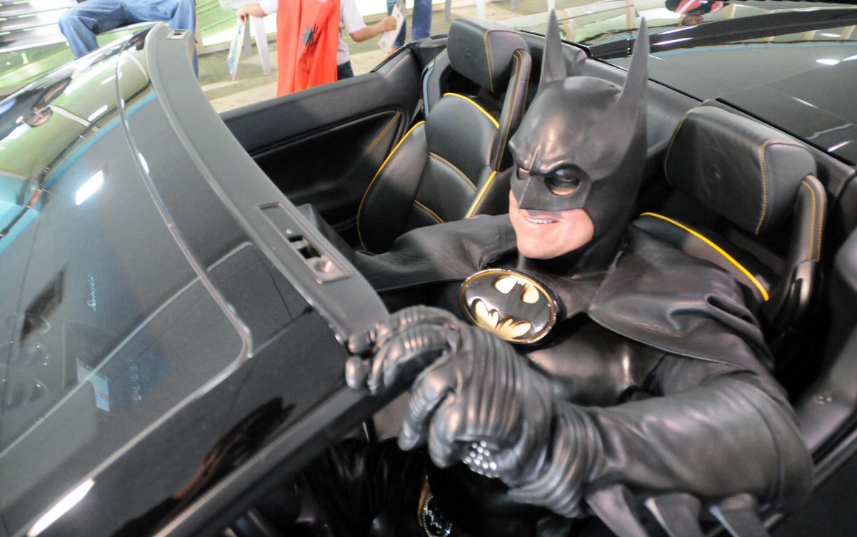 Murió el "Batman" que sorprendía a chicos enfermos en EEUU - El Diario NY