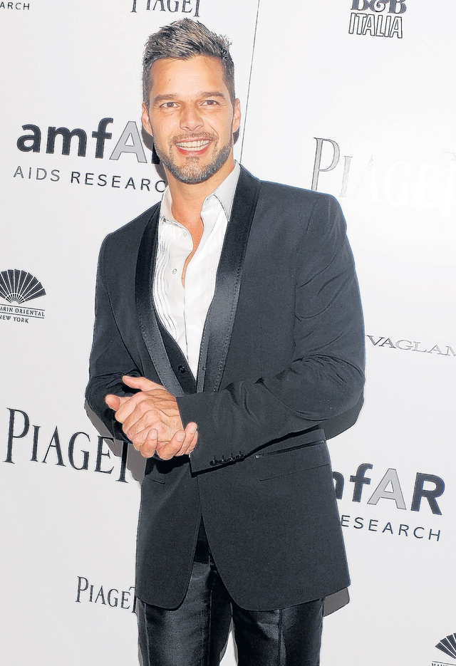 Ricky Martin celebra 40 cumpleaños - El Diario NY