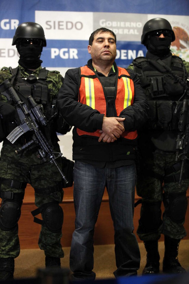 Cae jefe de seguridad de ‘El Chapo’ Guzmán - El Diario NY