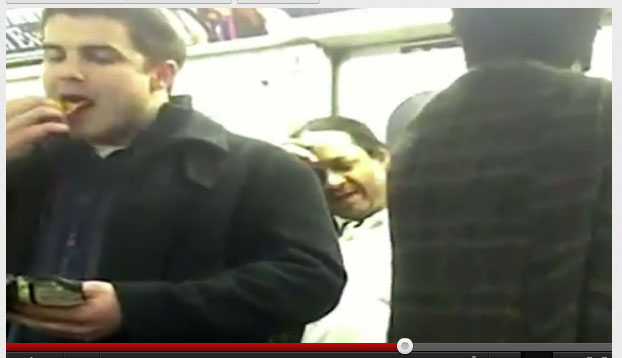 Nace en el tren 6 la leyenda de “Snackman” - El Diario NY