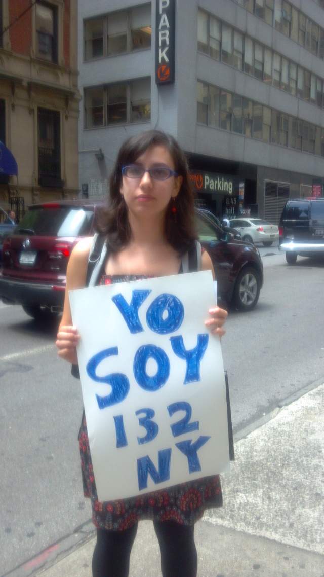 ‘Yo soy 132’: Queremos elecciones limpias en México - El Diario NY