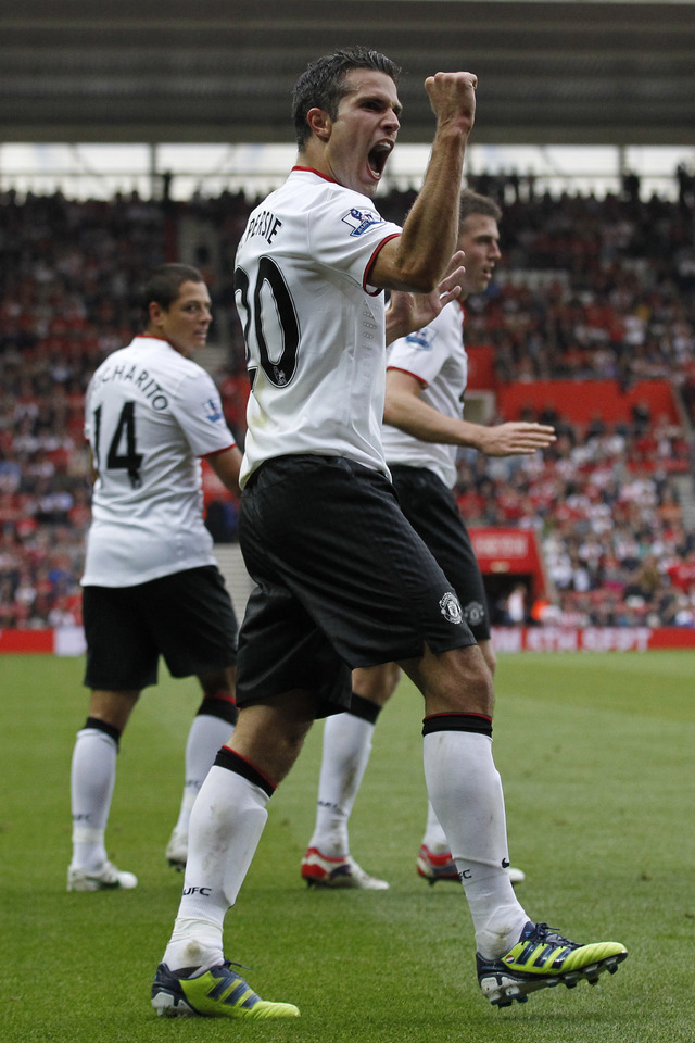 Van Persie héroe del ManU - El Diario NY