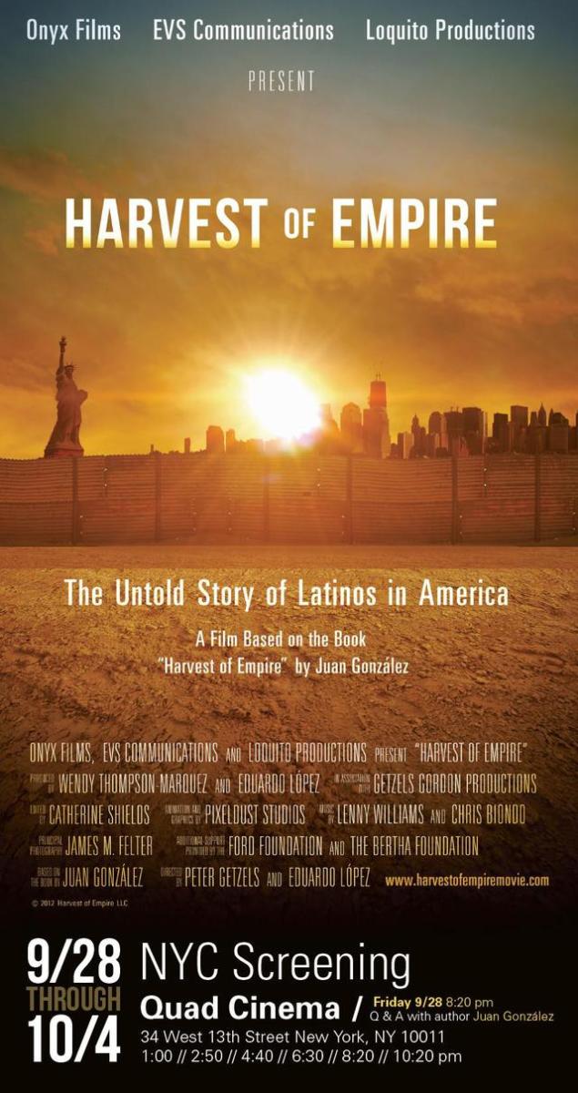 Se estrena documental 'Harvest of Empire' - El Diario NY