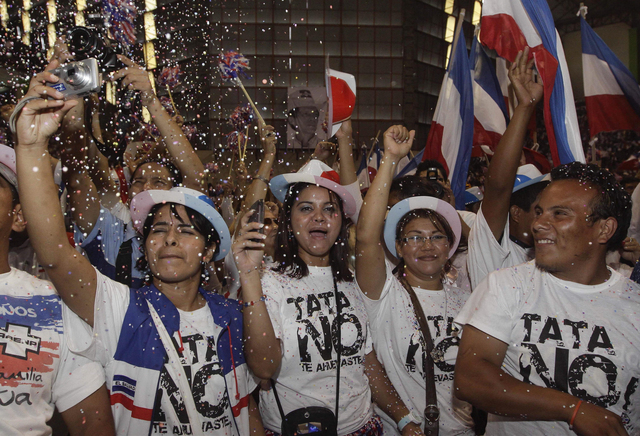 Arena elige candidato presidencial - El Diario NY