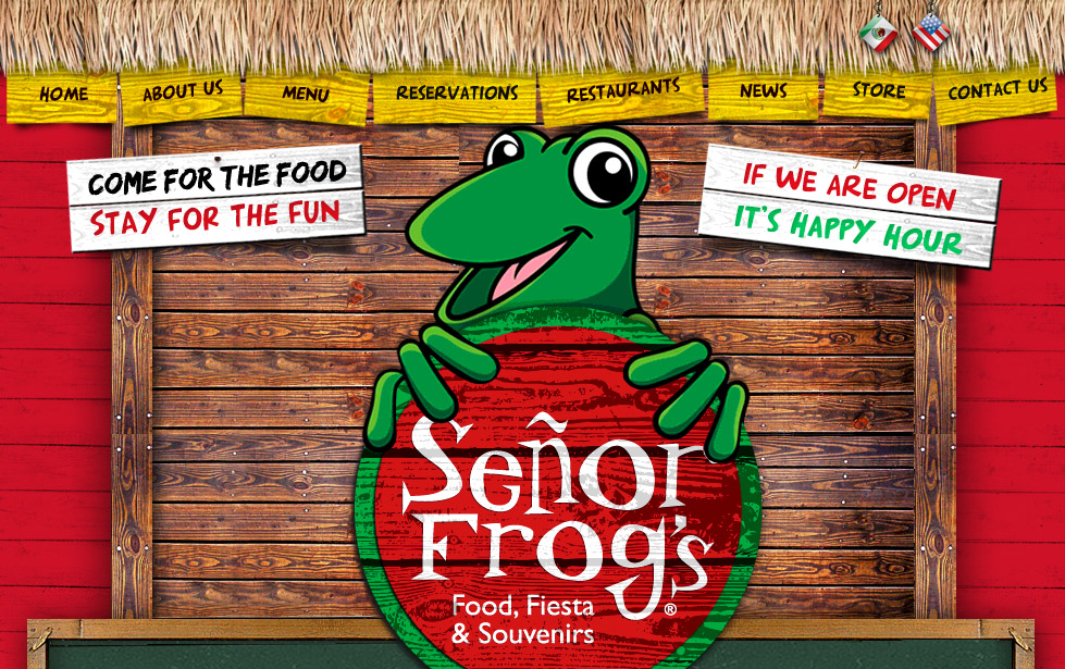 Gobierno de EEUU demanda a Señor Frog's por acoso sexual - El Diario NY