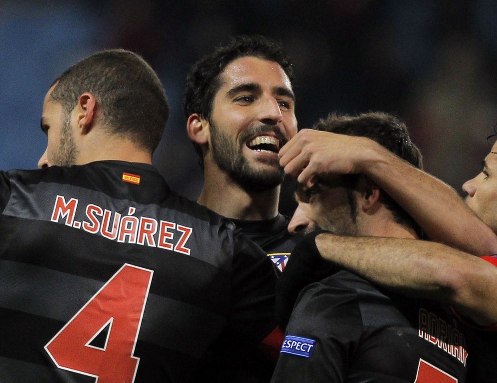 Los ‘colchoneros’ aseguran clasificación en la Liga Europa (Fotos) - El ...