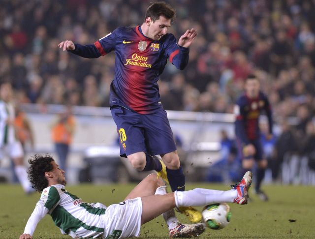 El Guinness reconoce récord de Messi (Fotos) - El Diario NY