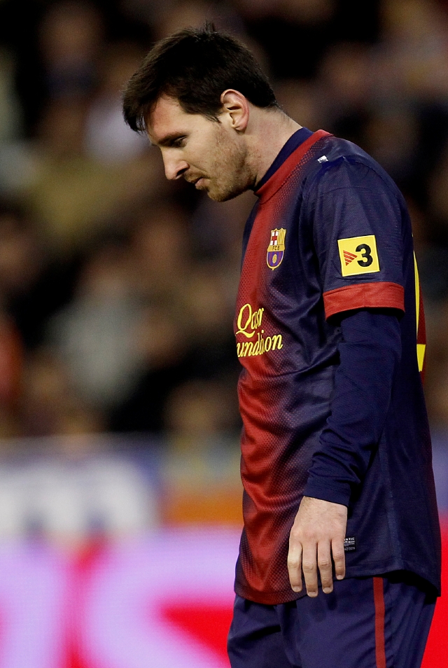 Messi dice que no está triste - El Diario NY