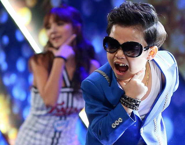 ¿Podrá "Little PSY" vencer al "Gangnam Style" en internet? (videos ...