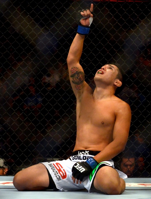 UFC: ‘Goyito’ Pérez apunta a la gloria - El Diario NY