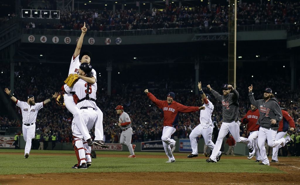 Los Medias Rojas de Boston se llevan la Serie Mundial (Fotos) - El ...