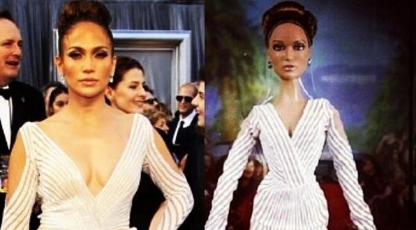 Jennifer López ahora es una muñeca Barbie - El Diario NY