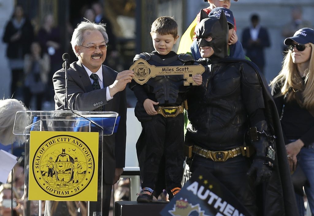 San Francisco es más seguro gracias a Batman de 5 años - El Diario NY