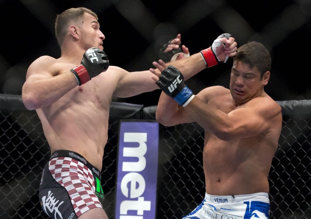 Fallece luchador de la UFC Shane del Rosario (video) - El Diario NY