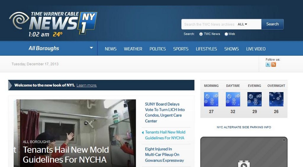 NY1 Noticias cambia de fachada - El Diario NY