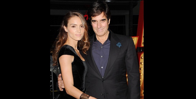 Se casará David Copperfield con mujer 29 años menor - El Diario NY