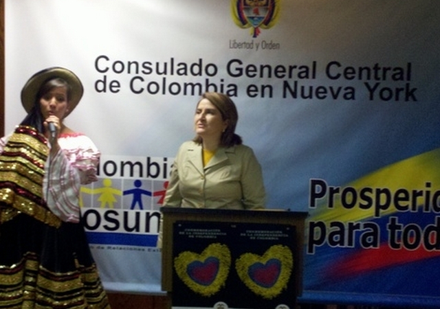 Consulado colombiano anima a habitantes de NYC a votar - El Diario NY