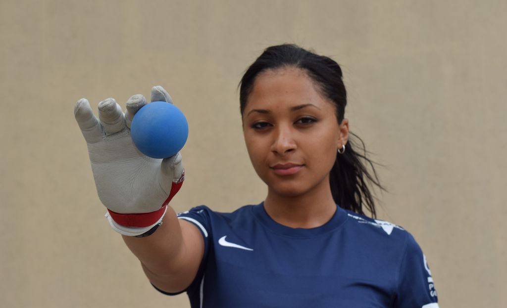 Jasmine Ray, handball y labor social - El Diario NY