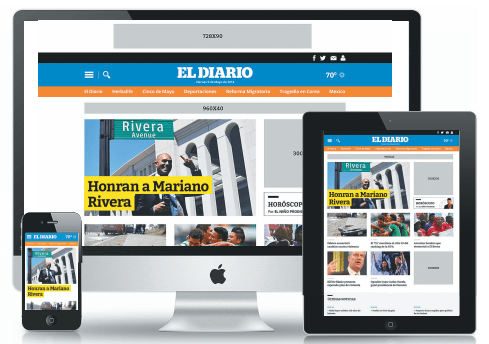 El Diario también lanza una nueva experiencia digital - El Diario NY