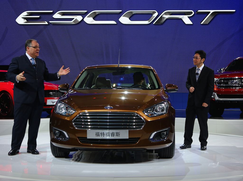 Ford crece en China a pasos agigantados - El Diario NY