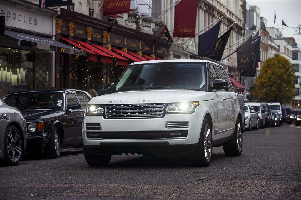 Range Rover Autobiography Black Edition: prueba de manejo - El Diario NY