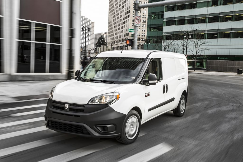 Ram presentó la nueva ProMaster City del 2015 - El Diario NY