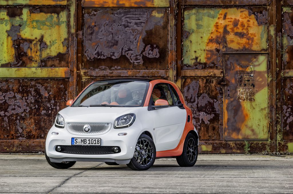 Smart se renueva con el nuevo Smart forfour - El Diario NY