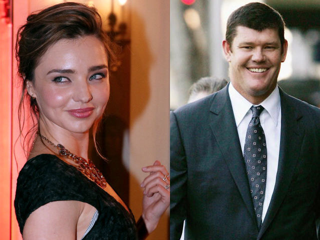 Miranda Kerr esconde relación con James Packer - El Diario NY
