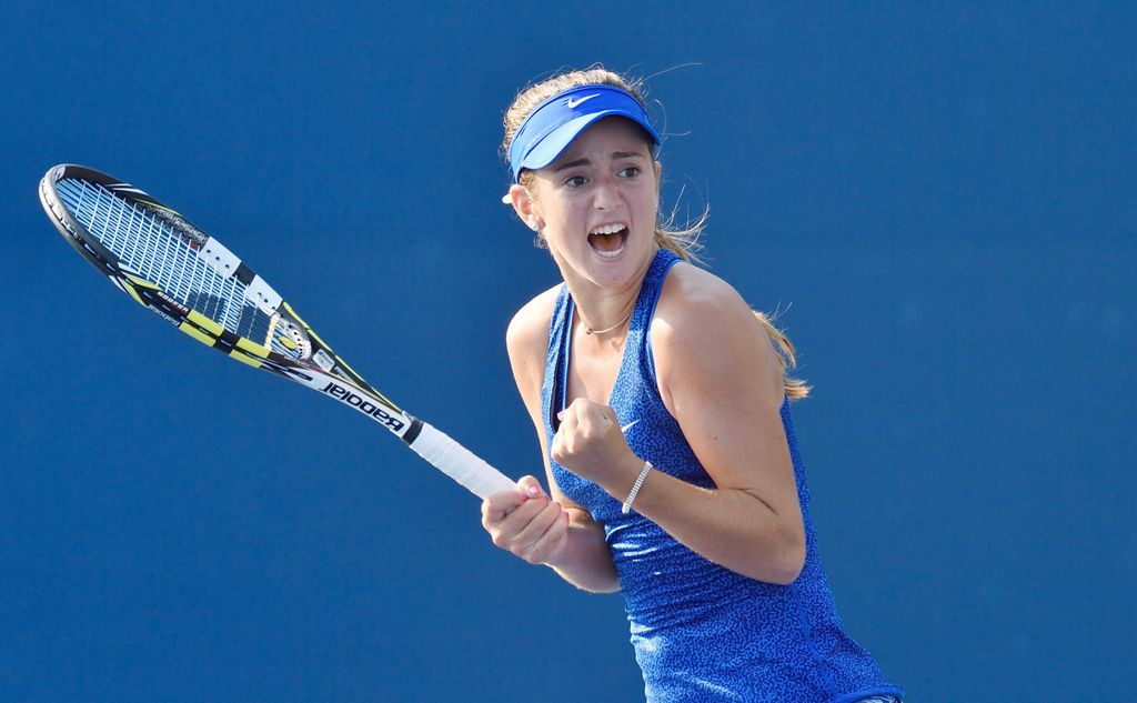 'CiCi' Bellis hizo historia en el U.S. Open - El Diario NY