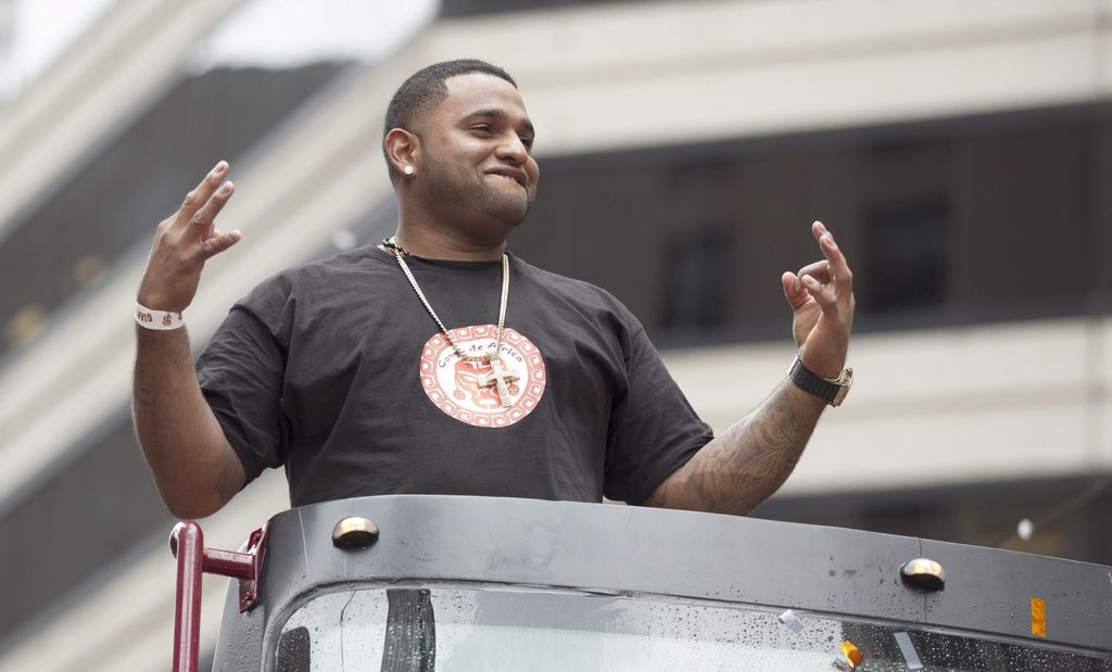 Los Gigantes dan las gracias al 'Kung Fu Panda' Sandoval - El Diario NY