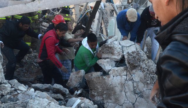 10 explosiones de gas ocurridas por negligencia en México - El Diario NY