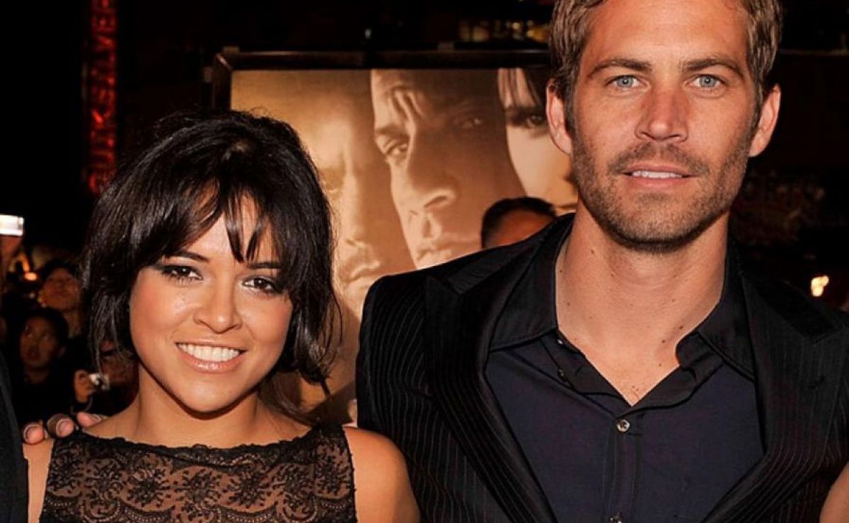 Michelle Rodríguez se volvió "loca" tras la muerte de Paul Walker - El ...
