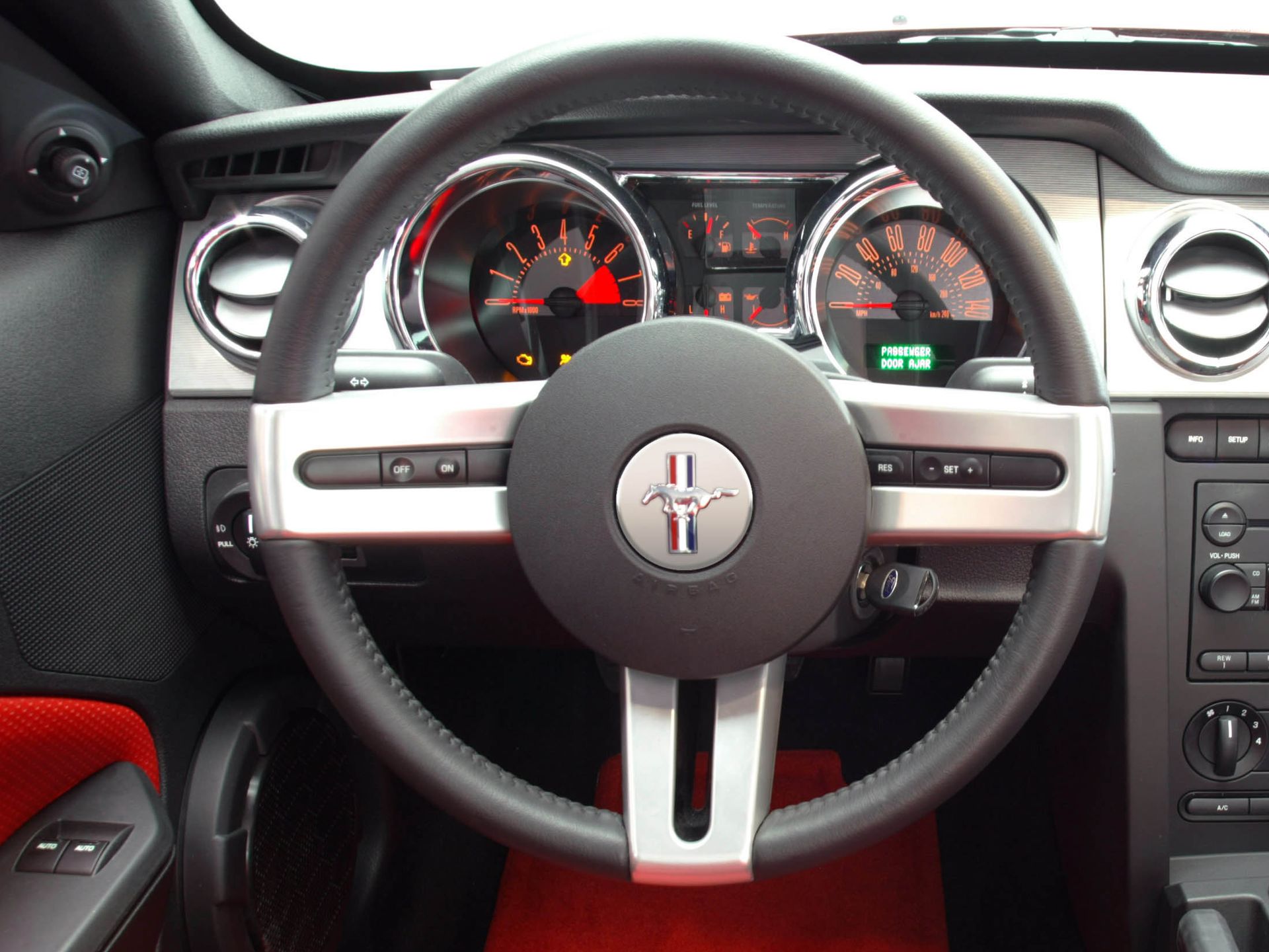 Así fue la evolución del icónico volante del Mustang - El Diario NY