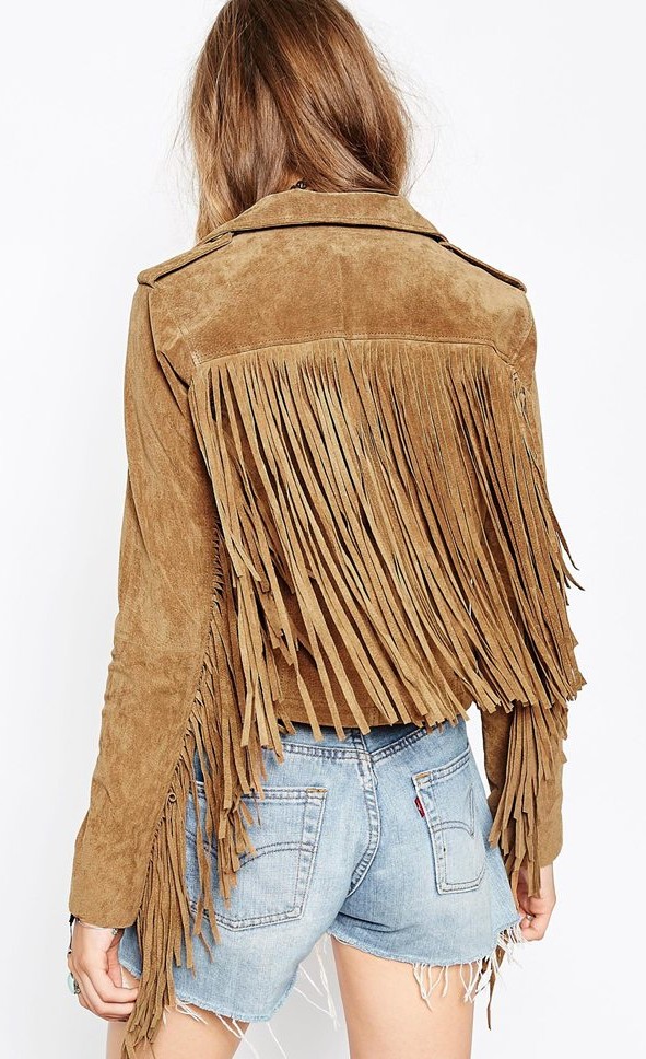 ¿Ya tienes tu chaqueta de flecos? - El Diario NY