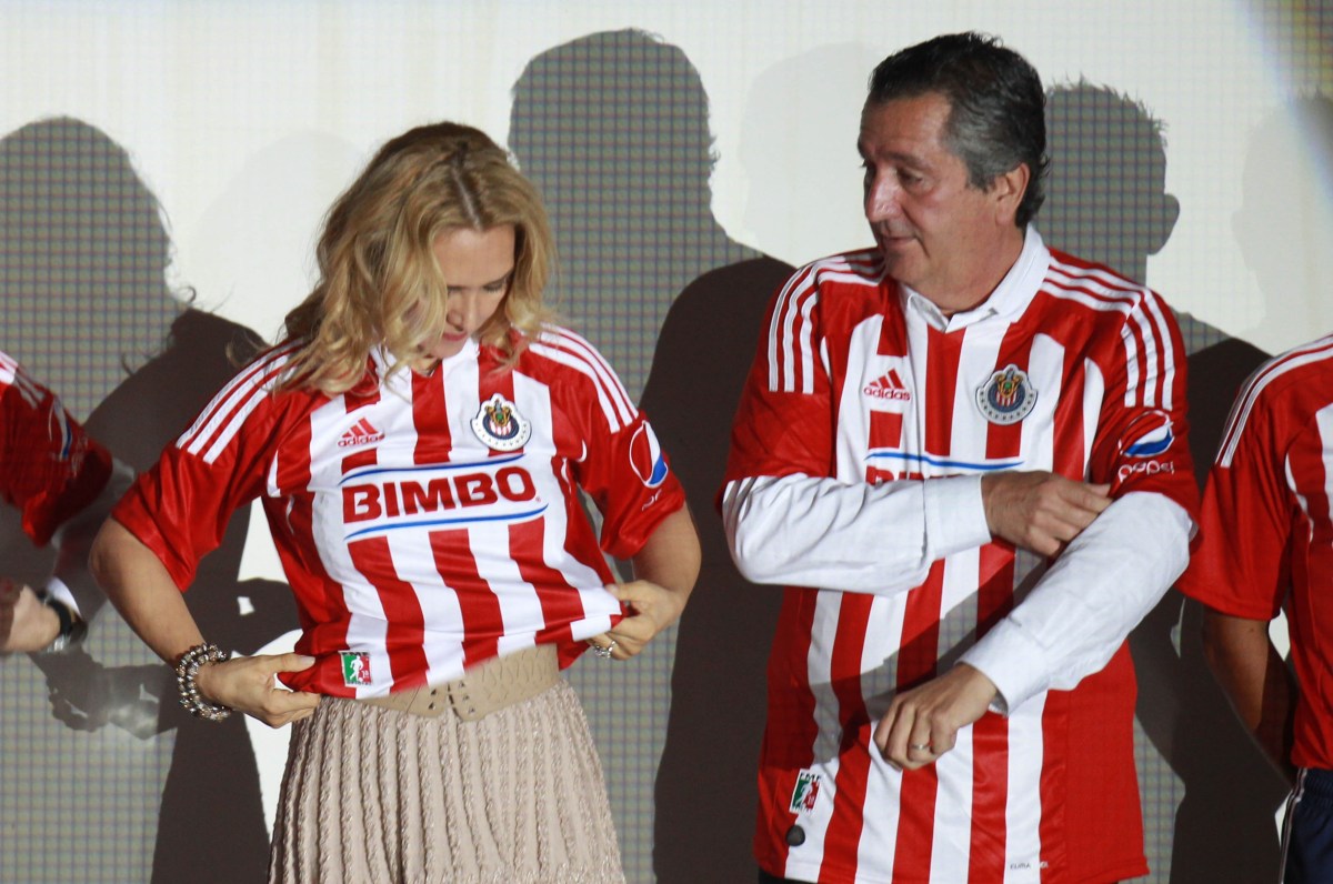 Angélica Fuentes le quitará el control de Chivas a Vergara - El Diario NY