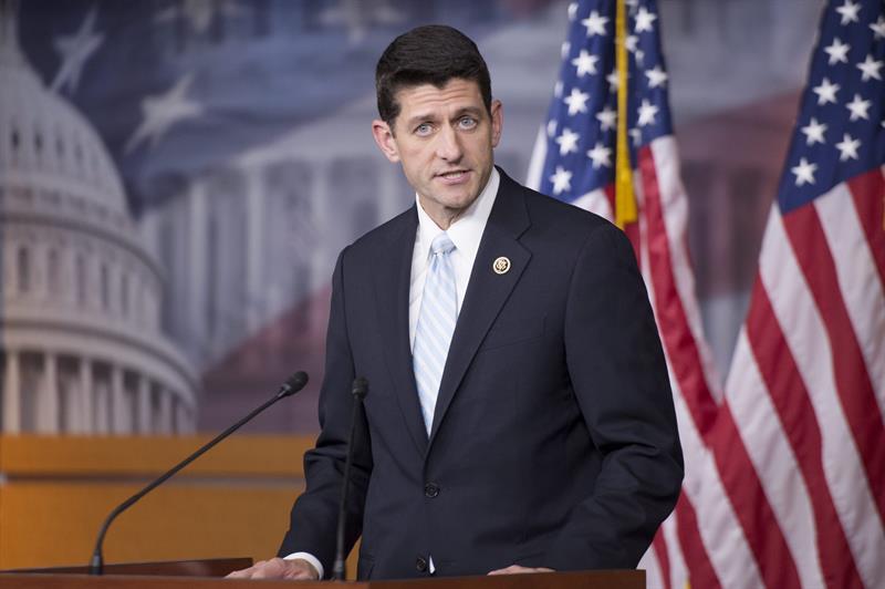 Ryan se lanza para presidir Cámara Baja, promete que no habrá voto por ...