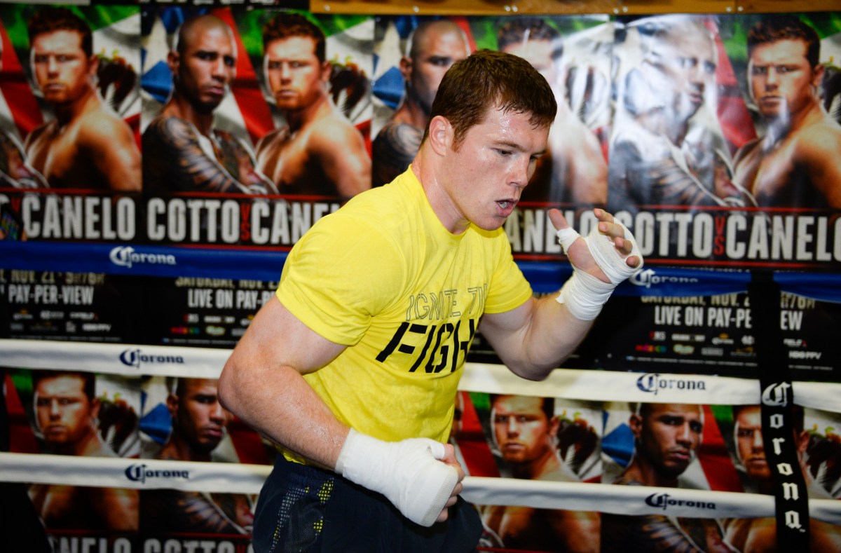 'La historia del Canelo', un corrido compuesto por su entrenador - El ...