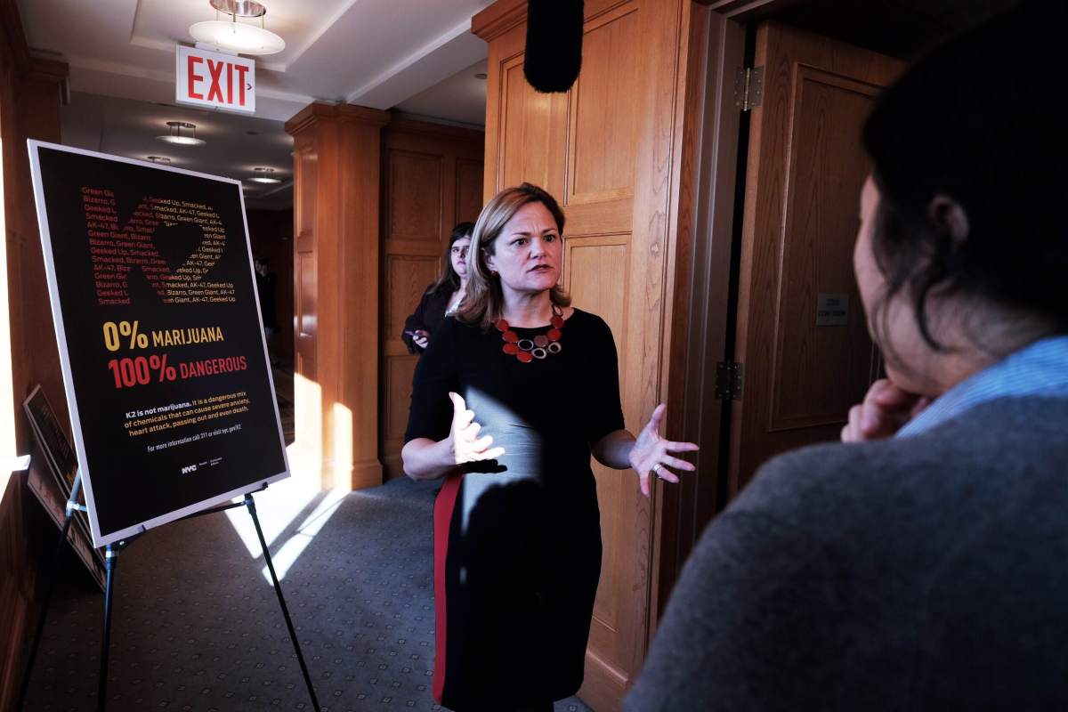 Marihuana Sintética Puede Causar La Muerte El Diario Ny