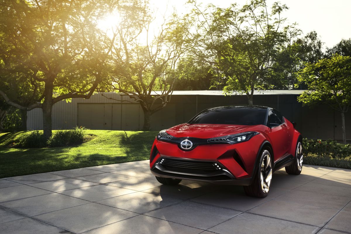 El nuevo SUV de Scion busca un lugar en el Auto Show de Los Ángeles ...