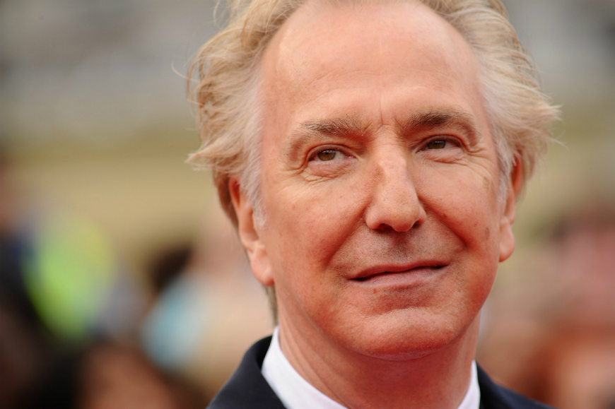 Muere Alan Rickman a los 69 años - El Diario NY