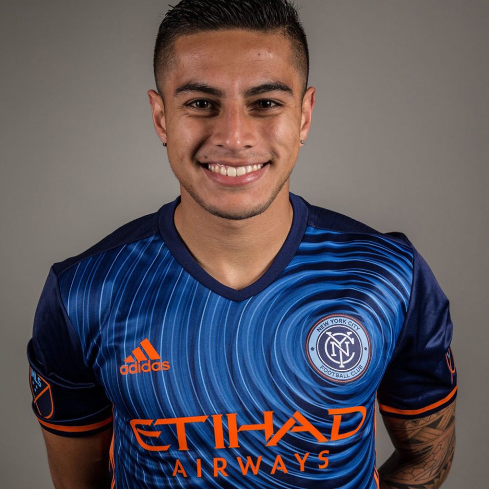 El “tico” Ronald Matarrita vive su sueño en el NYCFC - El Diario NY