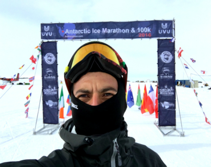 Del Sahara a la Antártida, los retos superados por un atleta ...