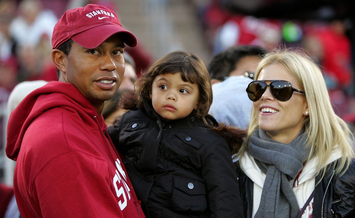 Tiger Woods mantiene bonita amistad con la campeona olímpica Lindsey ...