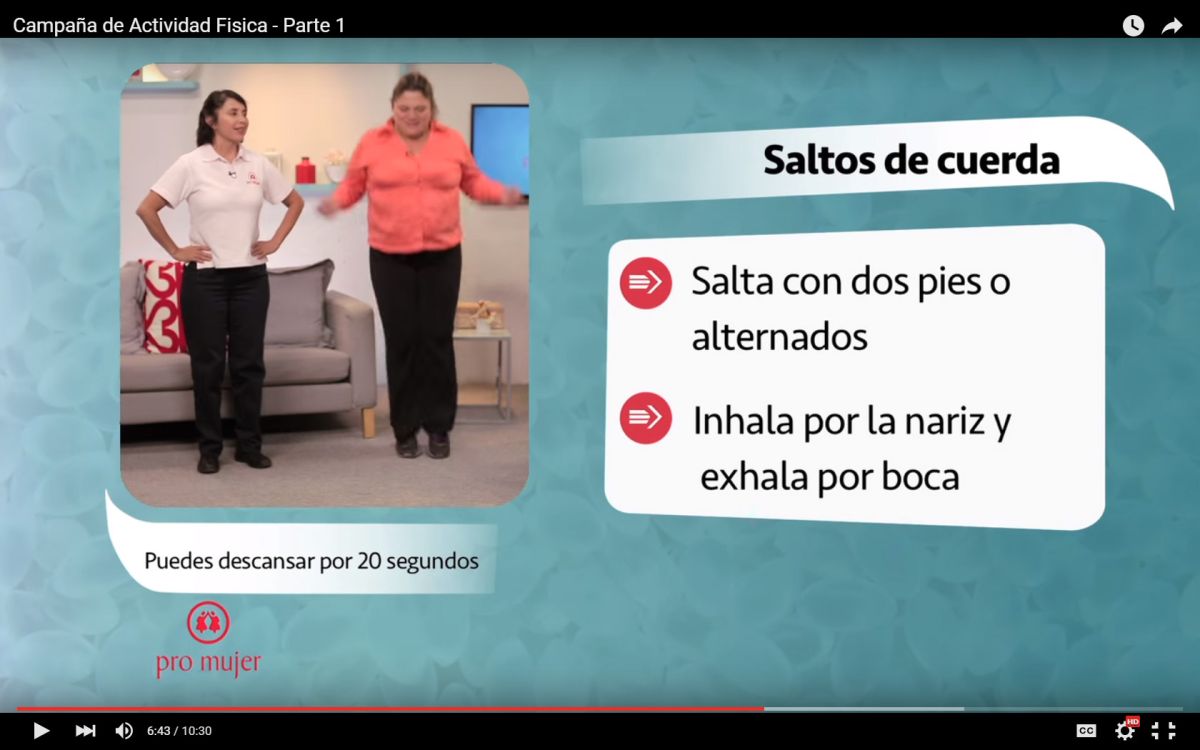 Pro Mujer lanza serie de videos ‘Muévete Más’ - El Diario NY