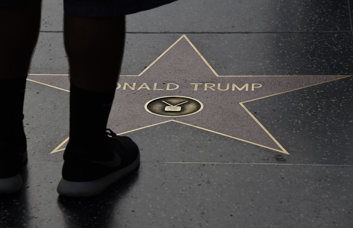 ‘Trolean’ la estrella en el Paseo de la Fama de Donald Trump - El Diario NY