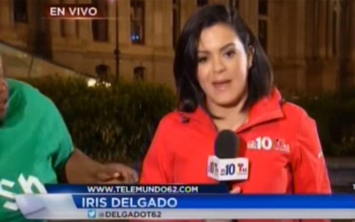 Video: Brutal ataque a reportera de Telemundo mientras transmitía en ...