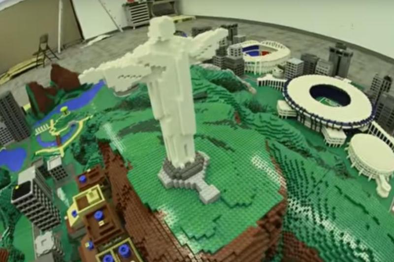 Videos imperdibles: Recrean a Río de Janeiro en una maqueta de Lego ...