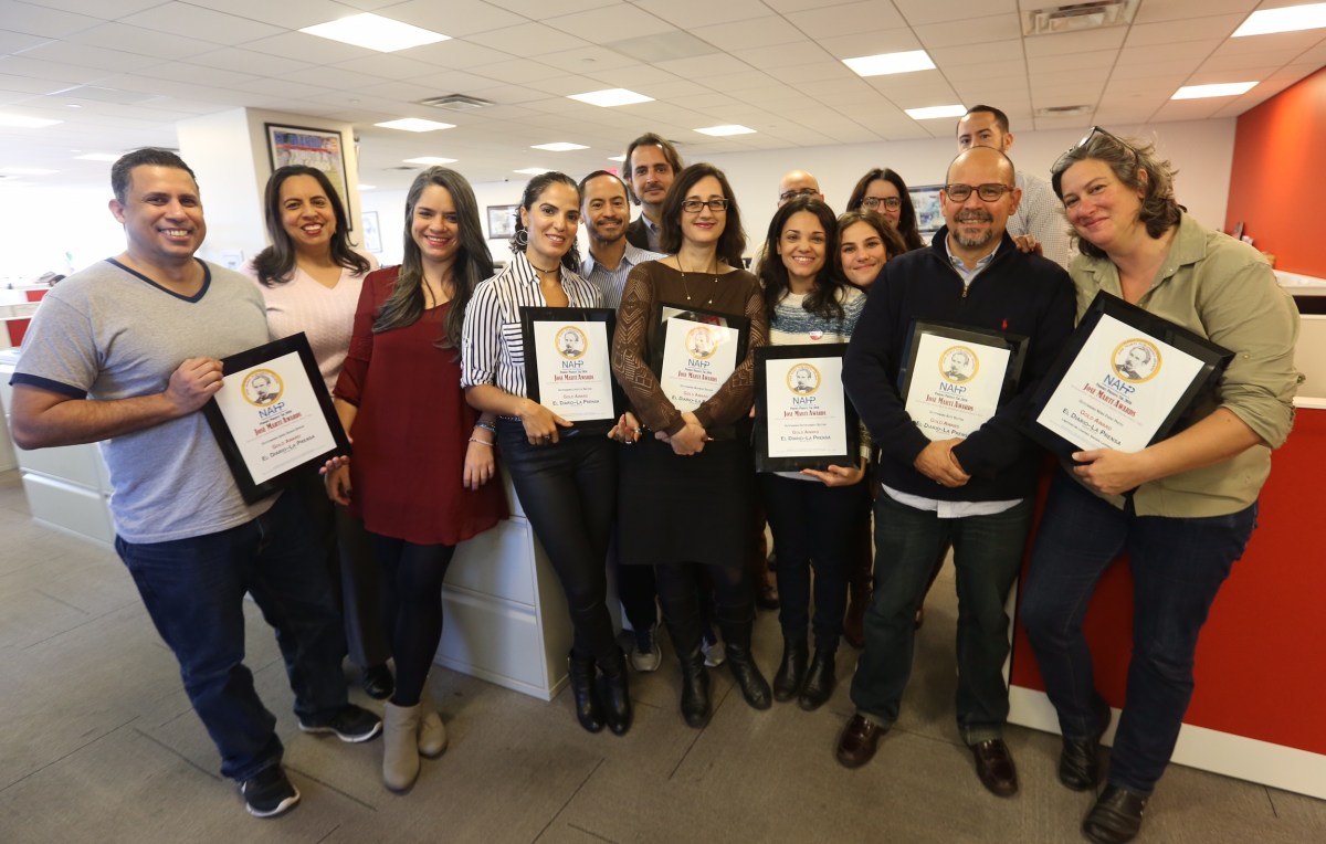 El Diario es el periódico hispano más premiado de Estados Unidos - El ...