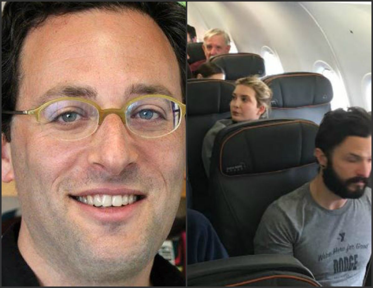 Más de 47,000 quieren destruir a esposo de supuesto acosador de Ivanka ...