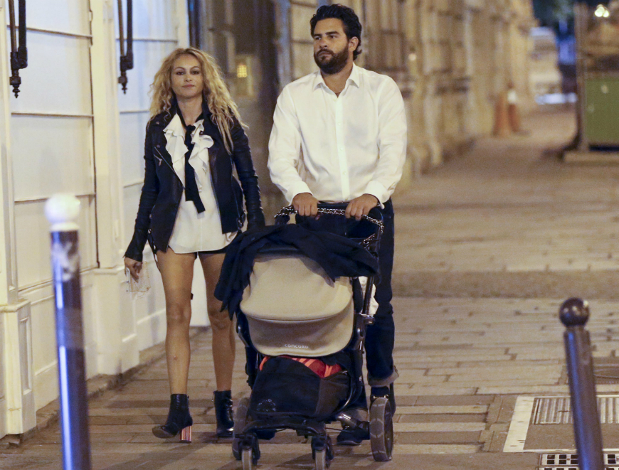Fotos: Paulina Rubio y Gerardo Bazúa por fin muestran el rostro de su ...